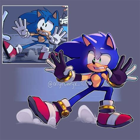 Animator Remakes Sonic To Look More Like What People Want Sonic Funny