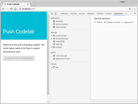 Add Push Notifications To A Web App Google Codelabs
