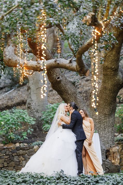 Celebrity Stylist Sonia Youngs Romantic Wedding At Calagmigos Ranch