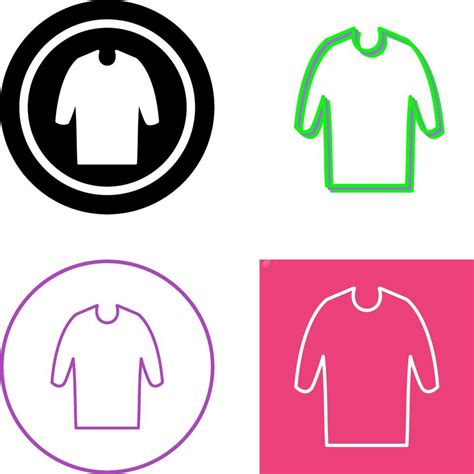 Casual Shirt Icon Design 44031493 Vector Art At Vecteezy