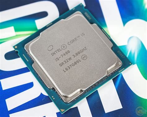 Обзор и тестирование процессора Intel Core i5-7400: комфортный минимум ...
