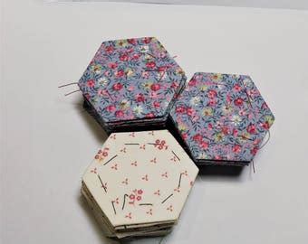 EPP Hexagons Iron On Papers Hexies Honeycomb DIY