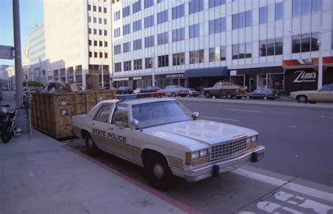 1980s Ford Crown Victoria California State Police Unit In Flickr
