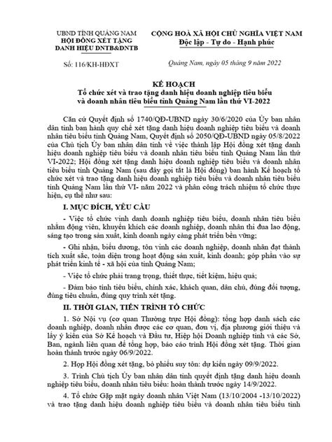 Ke Hoach To Chuc Dndn 2022signed Pdf
