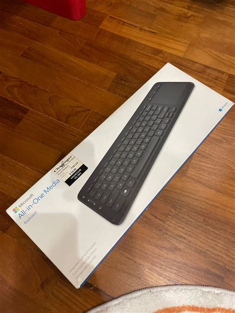 Microsoft Keyboard Computers Tech Parts Accessories Computer Keyboard On Carousell