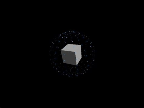 pyrasterize software 3d rendering in pygame particles demo source
