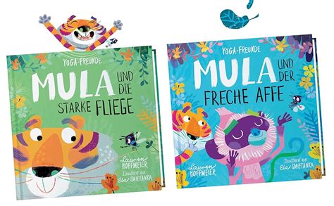 Mula Und Die Starke Fliege Yoga Märchen Für Starke Kinder Kinderyoga