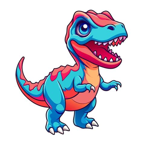 Premium Vector Vector Cute Dino For Tshirt Design