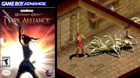 Baldurs Gate Dark Alliance Gba Gameplay Youtube