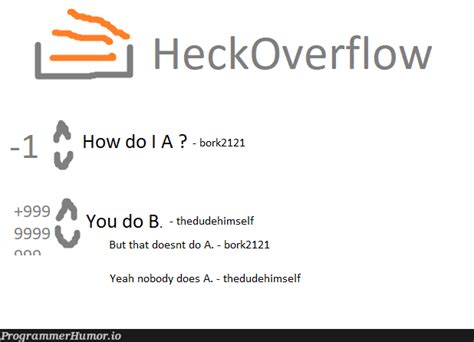 Heckoverflow ·