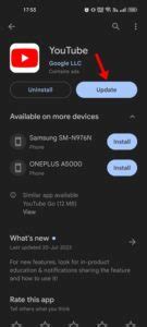 YouTube App Crashing On Android 11 Ways To Fix It