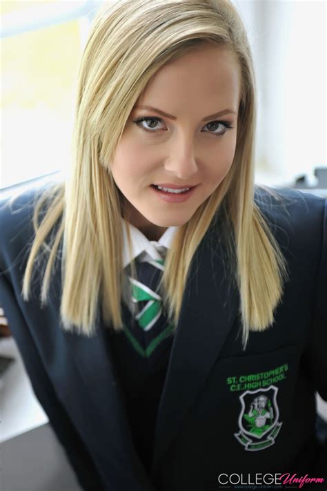 College Uniform Featuring Sicilia Sex Pics