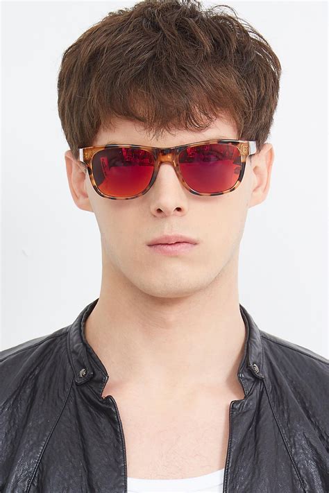 Mens Sunglasses With Red Lenses At Sandra Miles Blog