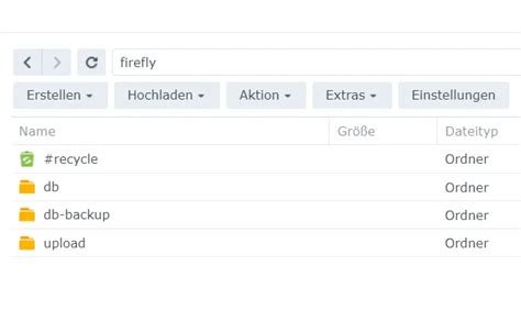 firefly iii personal finance manager on synology docker
