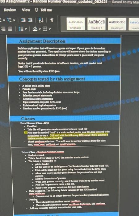 Solved 03 Assignment 2 Random Number