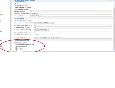 Rtos Flash Controller Ti Sysbios C2000 Microcontrollers Forum