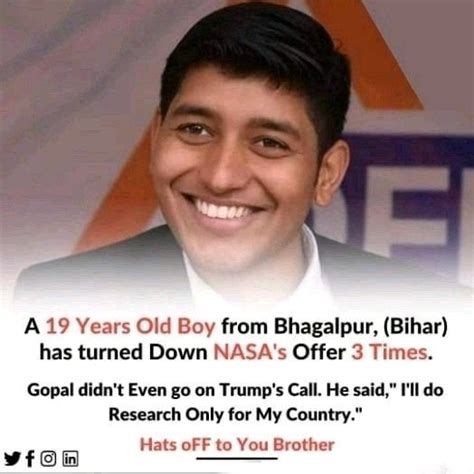 shubham kumar on linkedin india scientist proudlyindian
