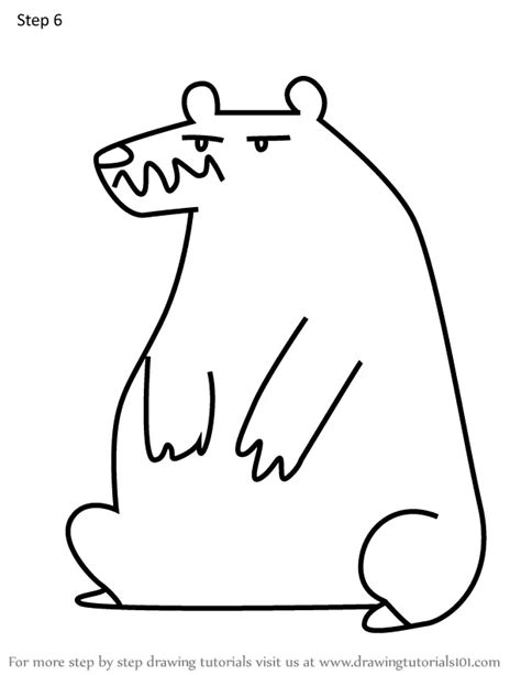 How To Draw Huge Bear From Dick Figures Dick Figures Step By Step DrawingTutorials Com