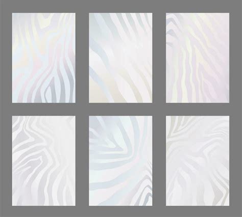Silver Foil Posters Geometric Pattern Background 35722645 Vector Art
