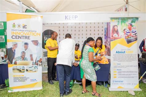College Of Engineering Knust Showcases Innovative Projects At The 54th