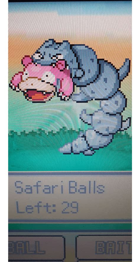 Looks Like This Slowbro Found A Better Shell Than The Others R Pokemoninfinitefusion