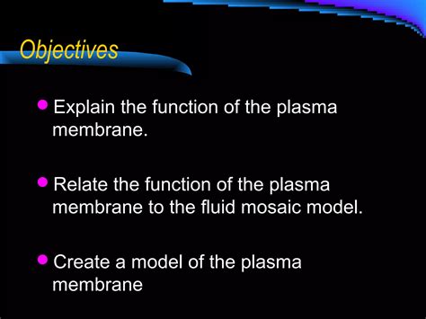 Homeostasis Transport PPT