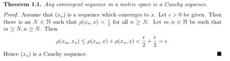 Solved D The Converse Of Theorem Is Not True Theorem Chegg Com