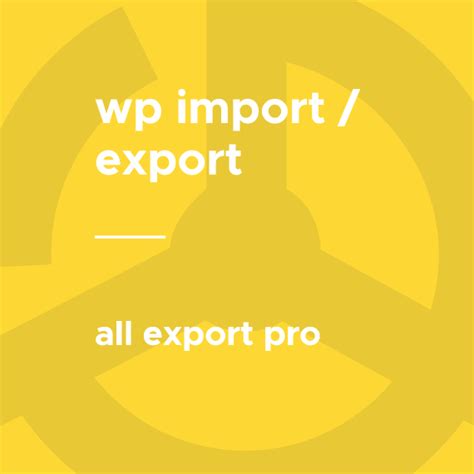 WP All Export Pro V GPL Vault