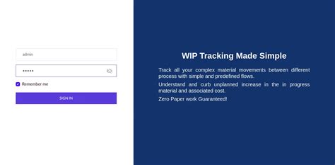 Wip Manager Help Documentation Bevywise