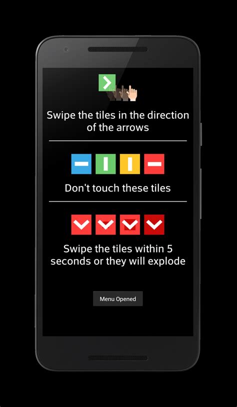 swipe tiles android game source code by rogamen codester