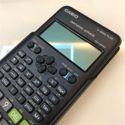 Casio Scientific Calculator Fx 82es Plus 2nd Edition