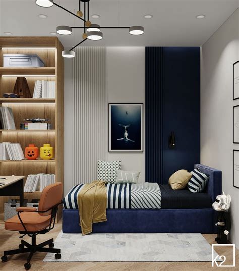 Спальня для мальчика