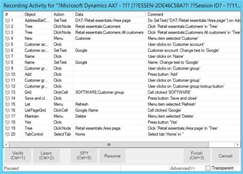 Dynamics AX RapiseDocs