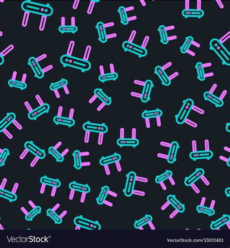 Line Router And Wi Fi Signal Icon Isolated Vector Image