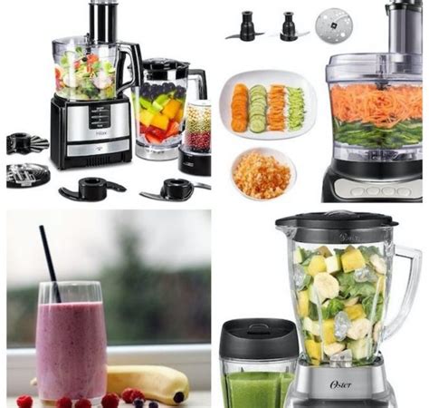 Blender And Food Processor Know Their Differences