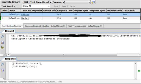 Soapsonar Introduction Series 2 Functional Testing Crosscheck