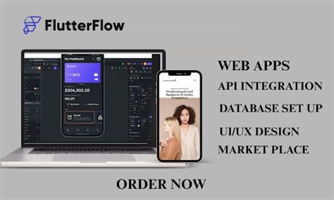 Develop Flutterflow Mobile App Do App Development By Jakesprince Fiverr