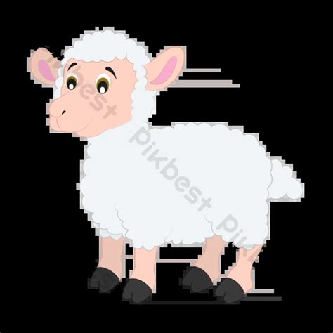 Cute Animated Sheep