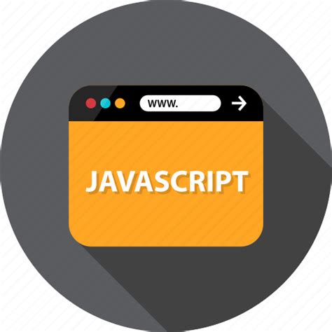 browser development javascript language program script web icon