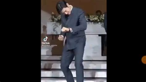 چا اون وو در حال آموزش رقص به بازیگران سریال زیبای حقیقی ♡ نماشا