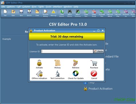 Csv Editor Procsv文件编辑器下载csv Editor Procsv文件编辑器v130 特别版 绿色资源网