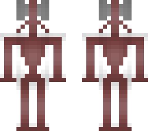 Siren Head Minecraft Skin