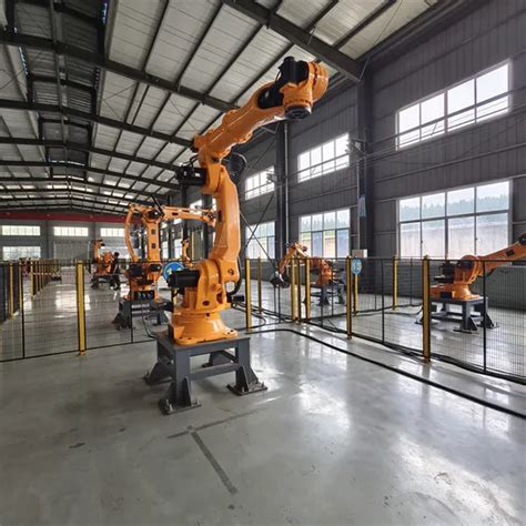 6 Axis Handling Palletizing Robot For Factory Product Handling