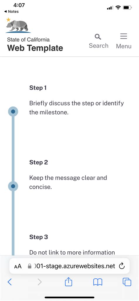 mobile progress tracker · issue 1072 · office of digital services