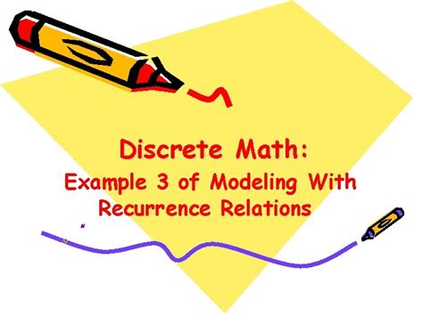 Discrete Math Example 3 Of Modeling With Recurrence