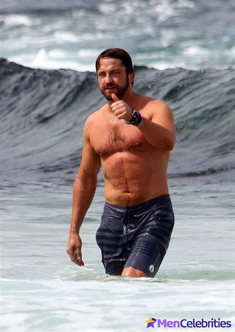 Gerard Butler Frontal Nude Uncensored Collection Men Celebrities Site