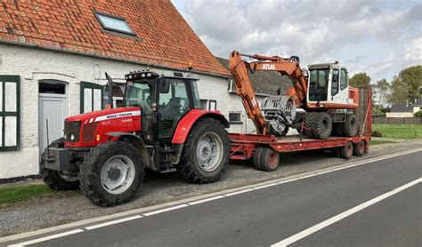 Massey Ferguson 5460 Specs and data - United Kingdom