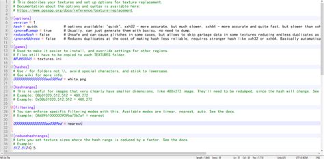 Texture Replacement Filtering Mode Not Working · Issue 18398