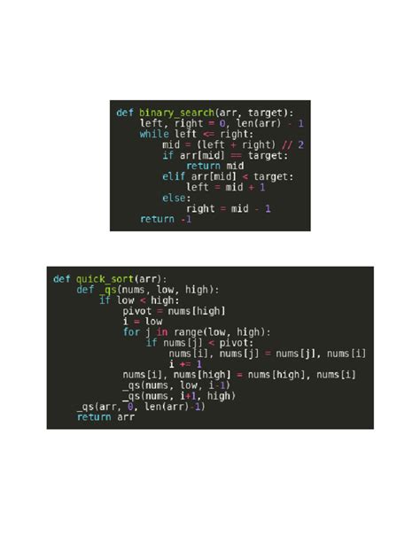 Algorithms Leetcode Final Pdf