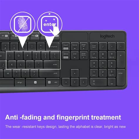 Logitech Mk Wireless Keyboard Mouse Set Alexnld Com